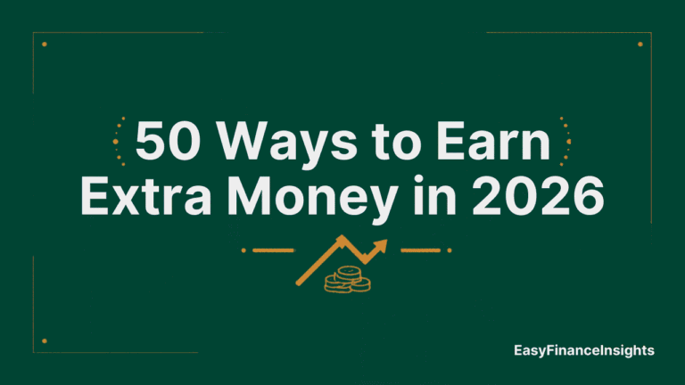 50 Ways To Earn Extra Money In 2026 (Ranked By Earning Potential ...