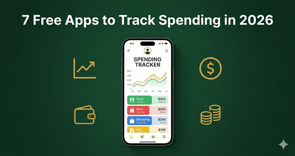 7 Free Apps To Track Spending In 2026 (Tested And Ranked) - Cents Forward